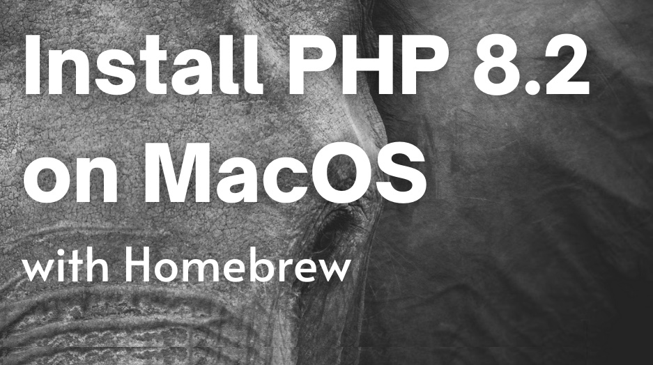 Hướng dẫn cài đặt PHP (8.2, 7.4, 5.6) trên MacOS đơn giản
