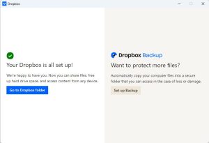 Cách đăng ký DropBox nhận thêm dung lượng Miễn Phí